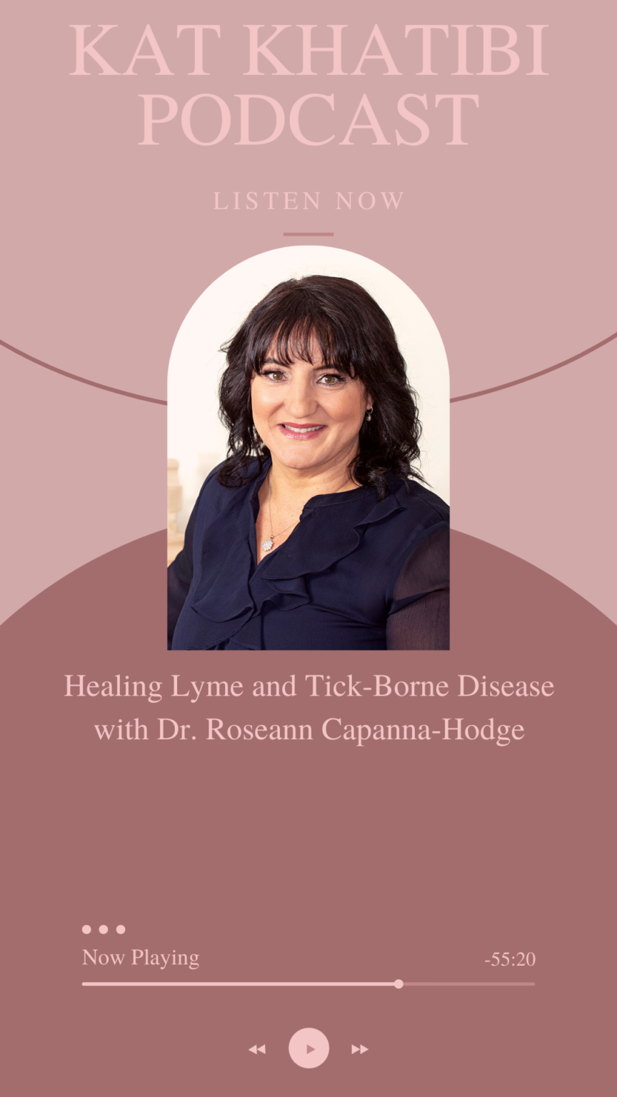 Healing Lyme and Tick-Borne Disease with Dr. Roseann Capanna-Hodge ...