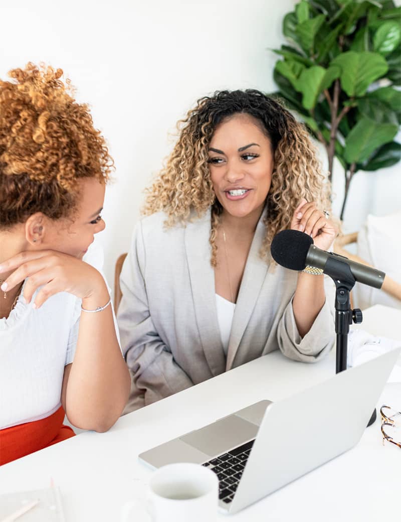 Podcast Mentoring for Women | One-On-One Podcast Mentoring | Coach